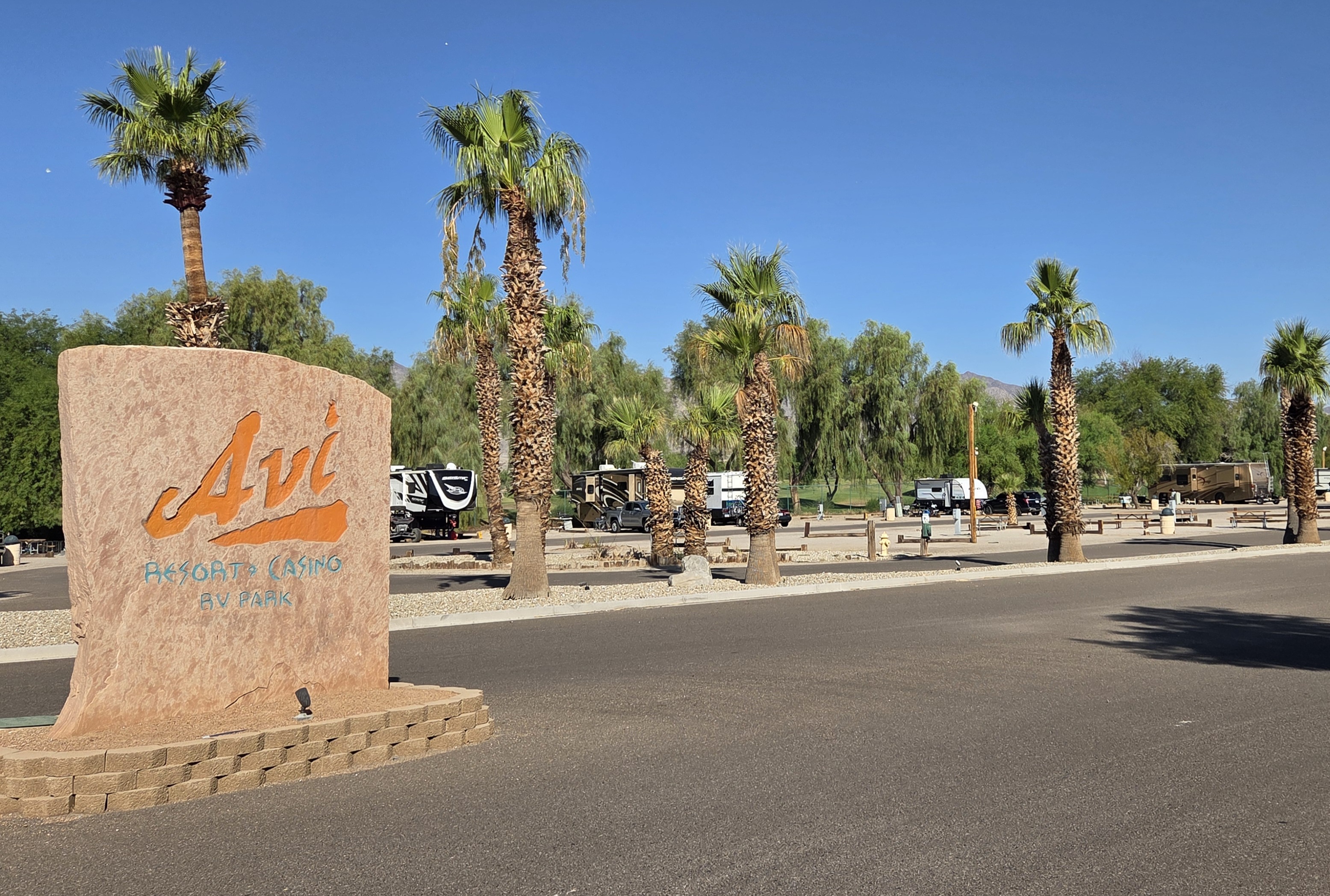 Laughlin, Nevada Campground | Laughlin / Avi Casino KOA Journey