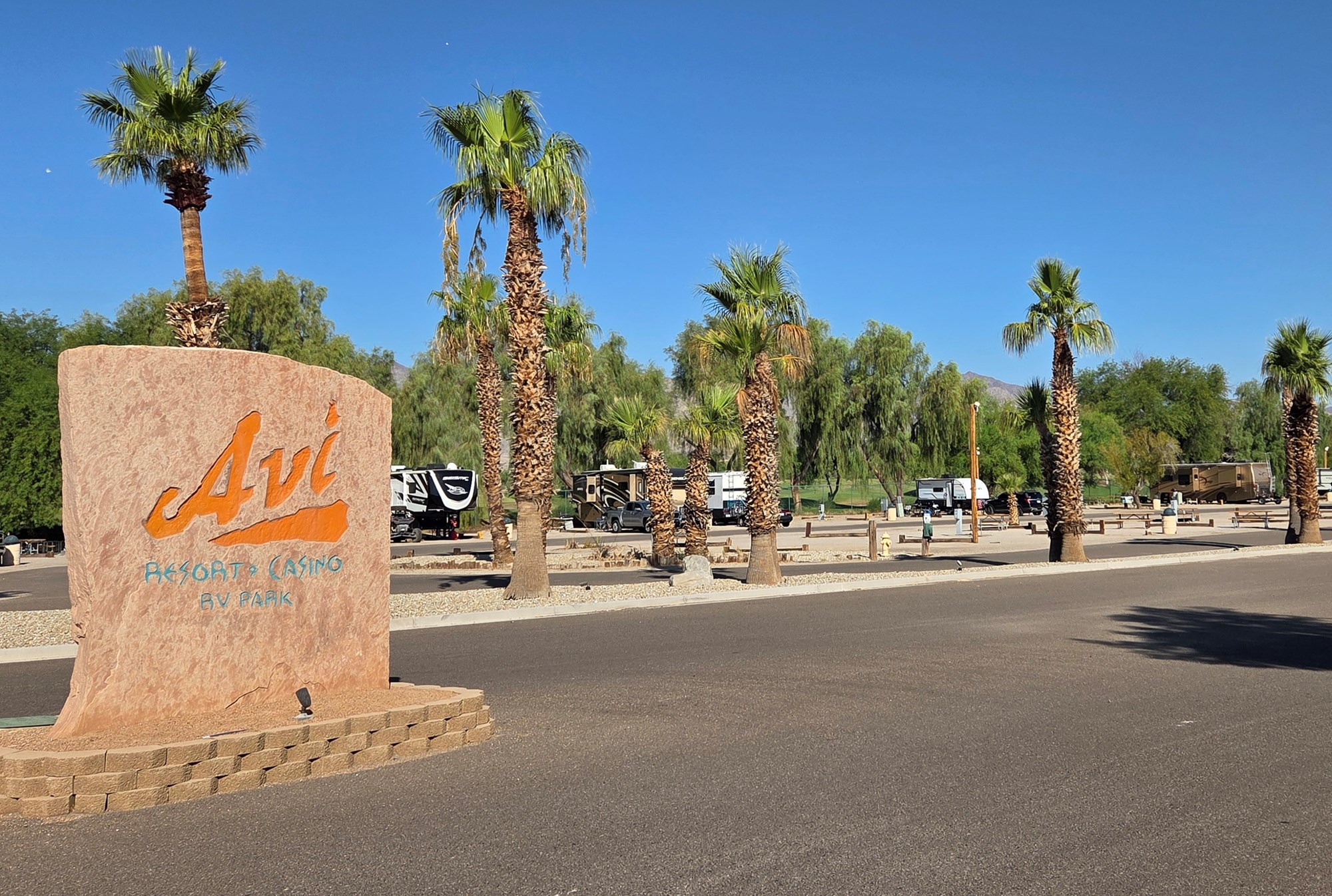 Laughlin, Nevada Camping Amenities | Laughlin / Avi Casino KOA Journey