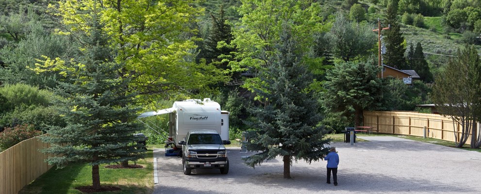 Lava Hot Springs, Idaho RV Camping Sites | Lava Hot Springs East KOA