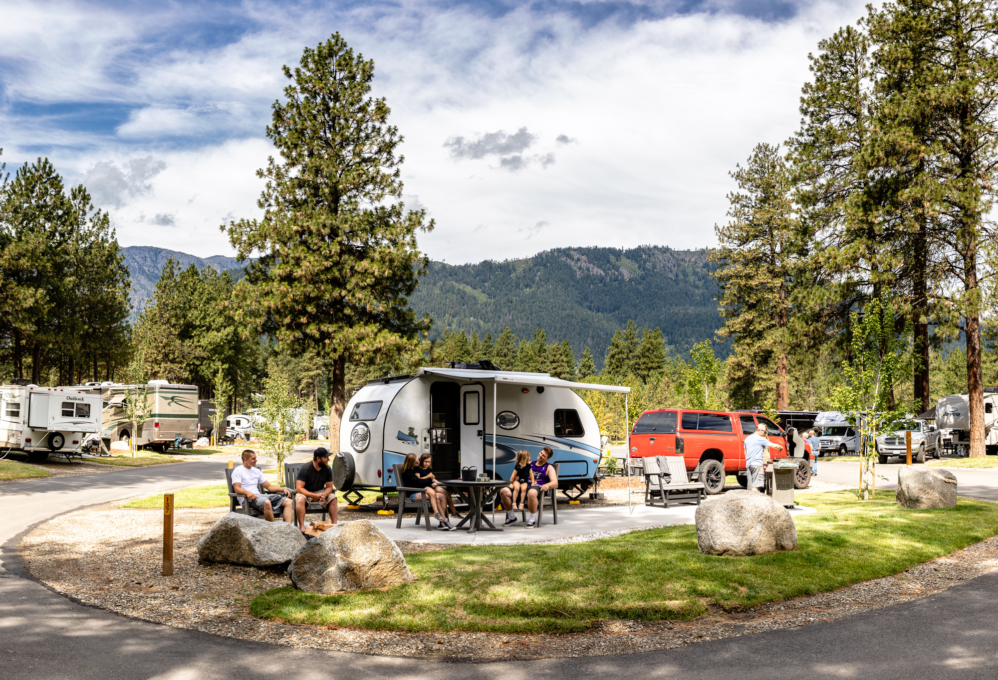 Leavenworth, Washington Campground | Leavenworth / Pine Village KOA Holiday