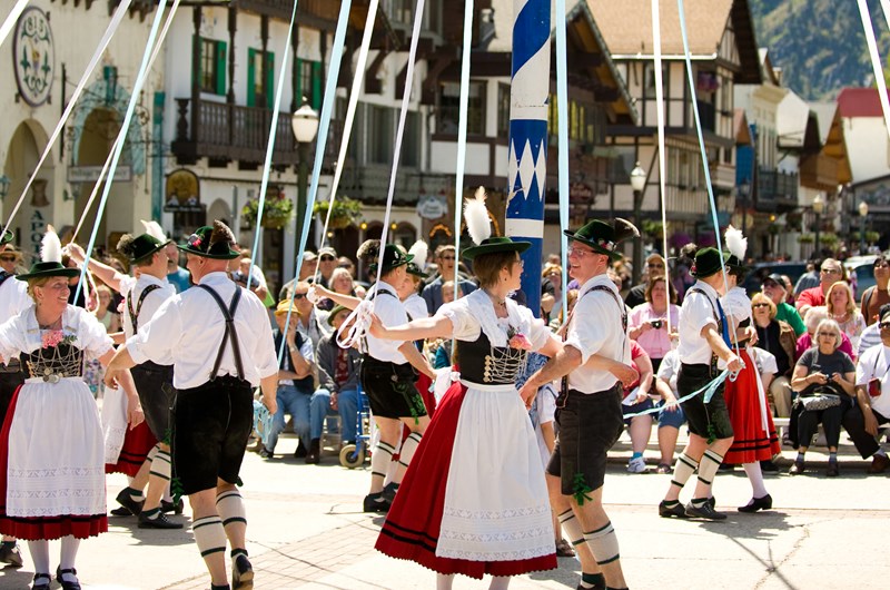 Maifest: Event at the Leavenworth / Pine Village KOA Holiday Campground ...