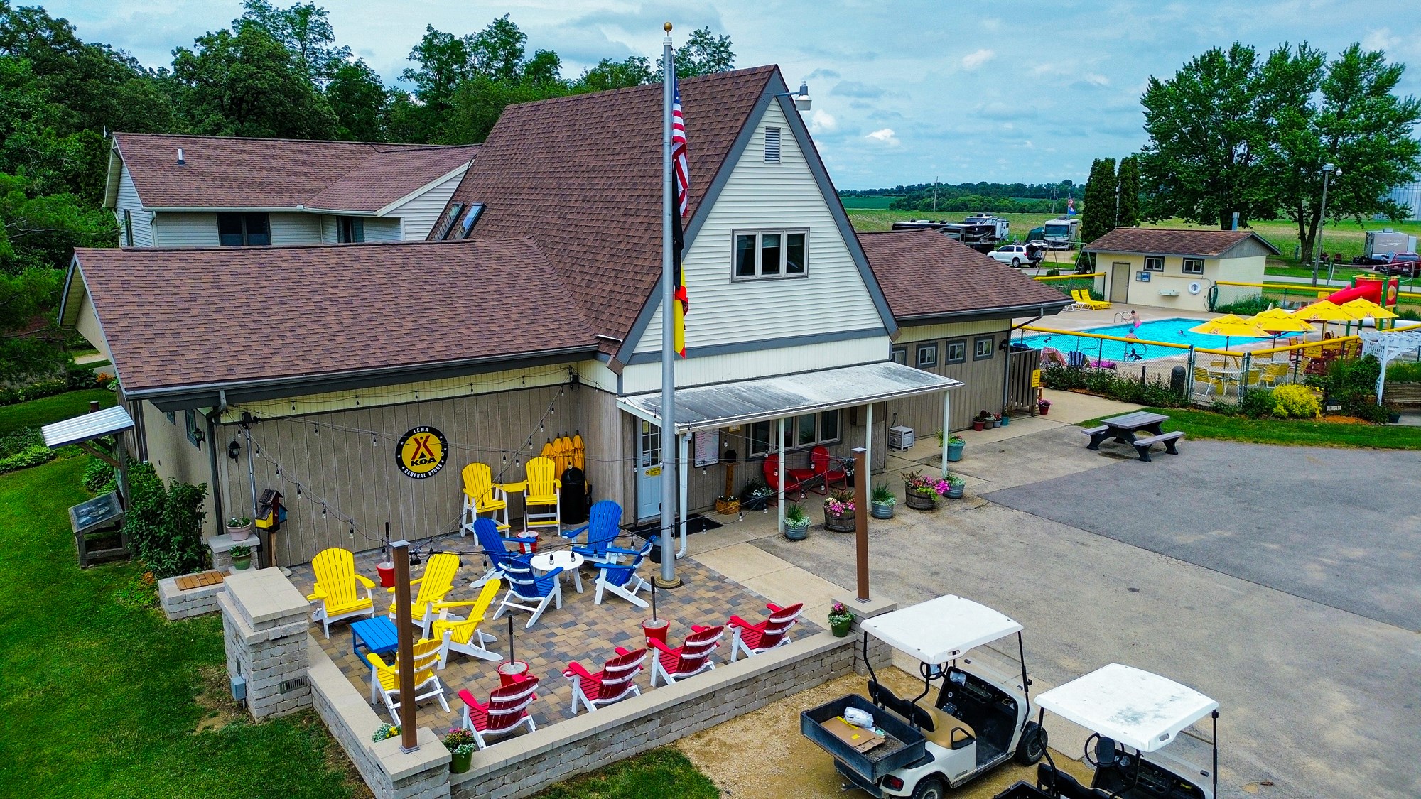 Chocolate Weekend: Event at the Lena KOA Holiday Campground in Illinois