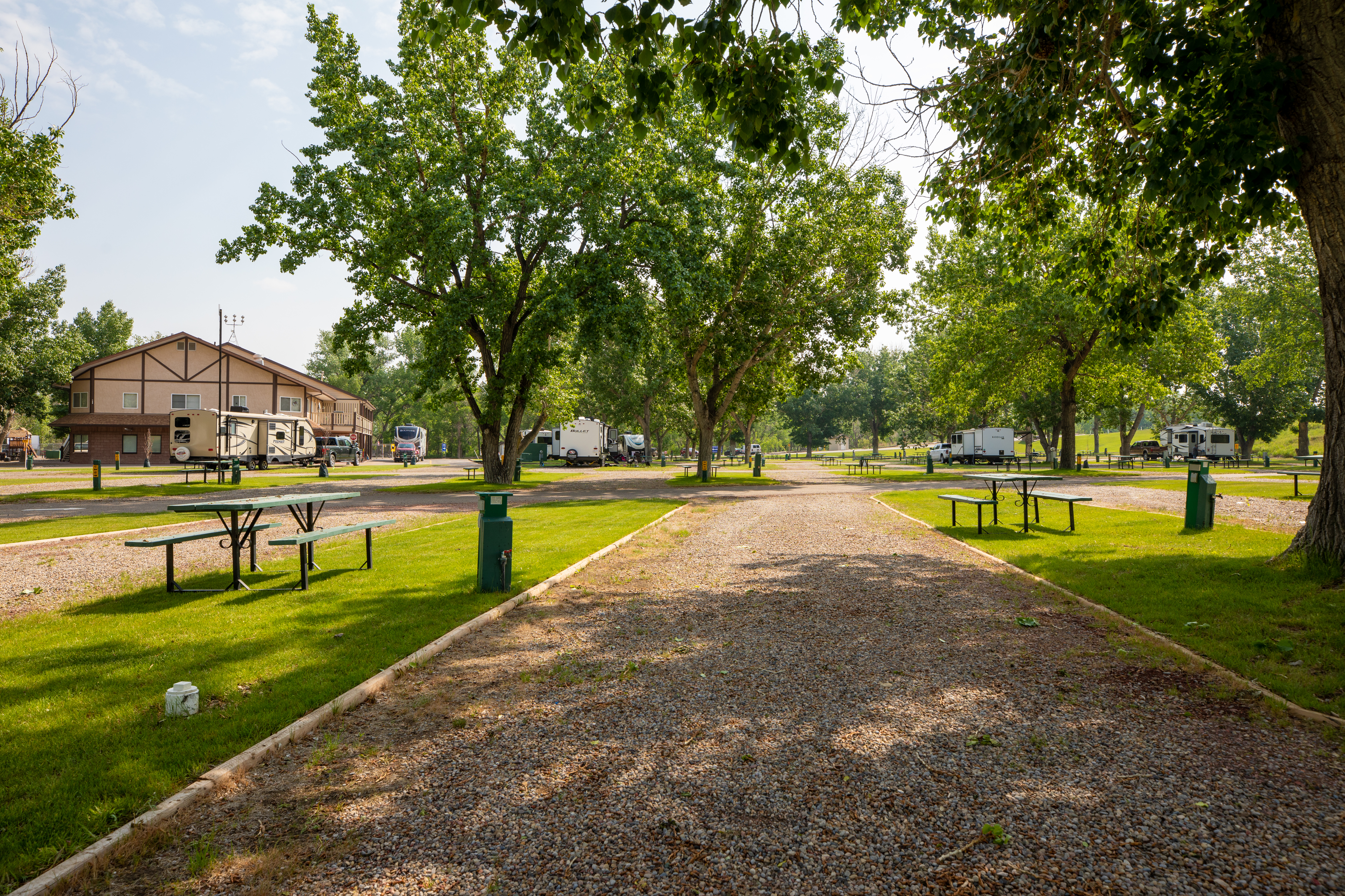 Lethbridge, Alberta RV Camping Sites | Lethbridge KOA Journey