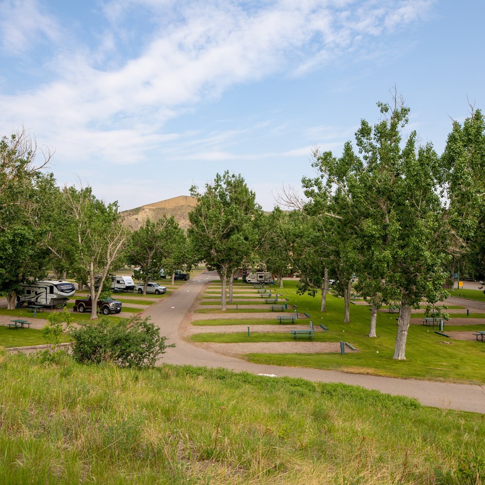 Lethbridge, Alberta Campground Map | Lethbridge KOA Journey