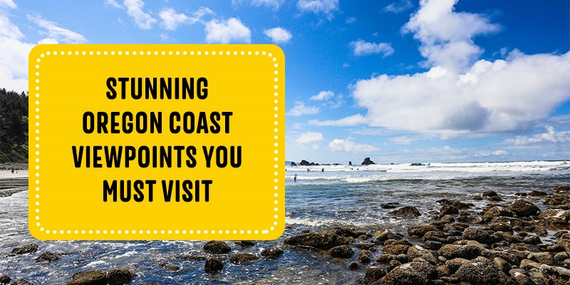 Stunning Oregon Coast Viewpoints You Must Visit | KOA Blog