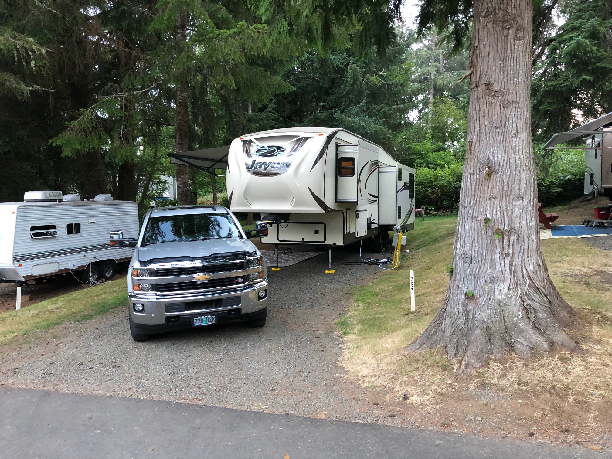 Otis, Oregon RV Camping Sites | Lincoln City KOA