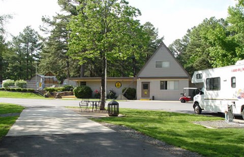 North Little Rock, Arkansas RV Camping Sites | Little Rock North / Jct ...