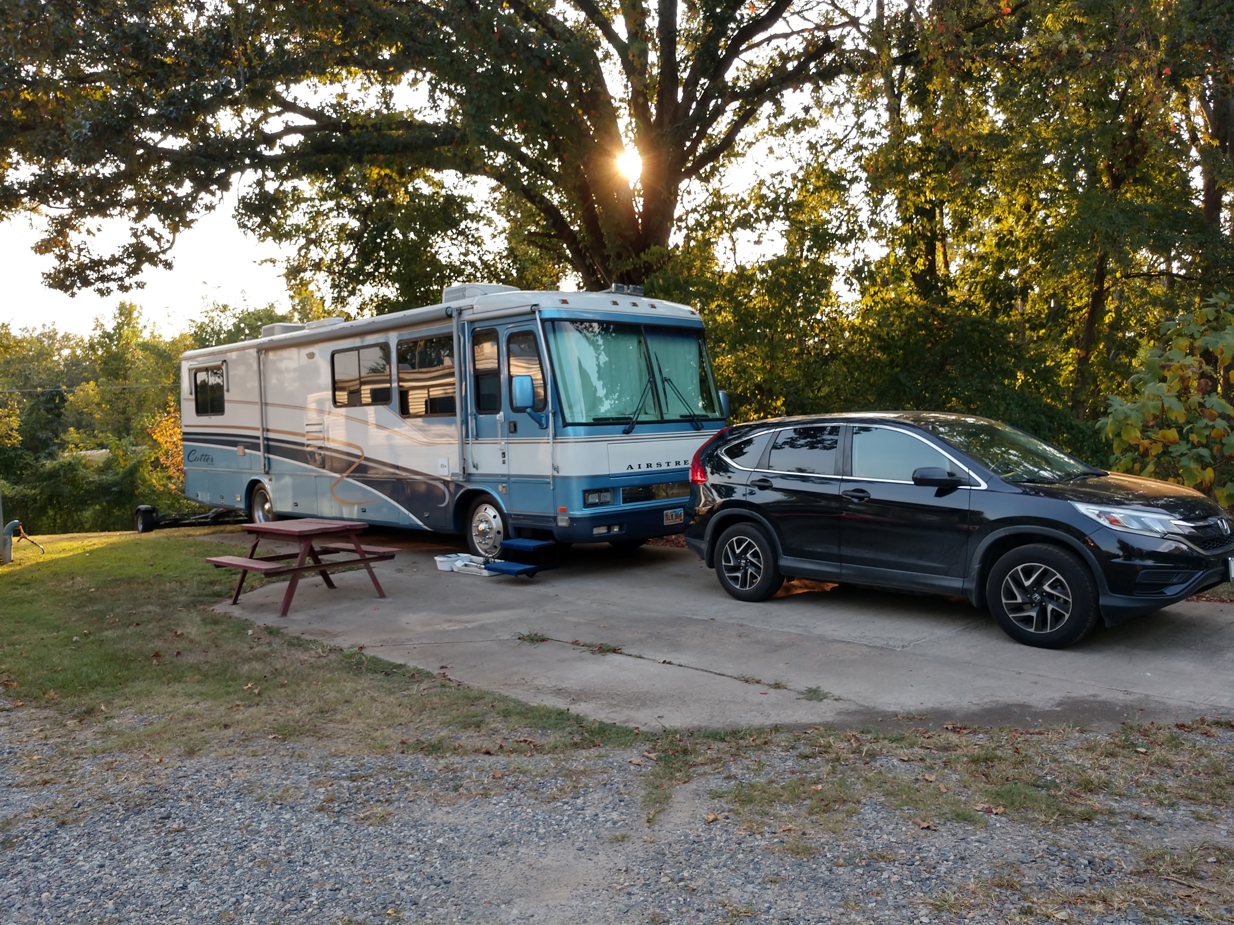 North Little Rock, Arkansas RV Camping Sites | Little Rock North / Jct ...