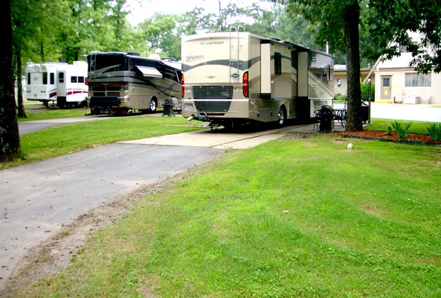 North Little Rock, Arkansas RV Camping Sites | Little Rock North / Jct ...