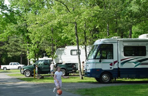 North Little Rock, Arkansas RV Camping Sites | Little Rock North / Jct ...