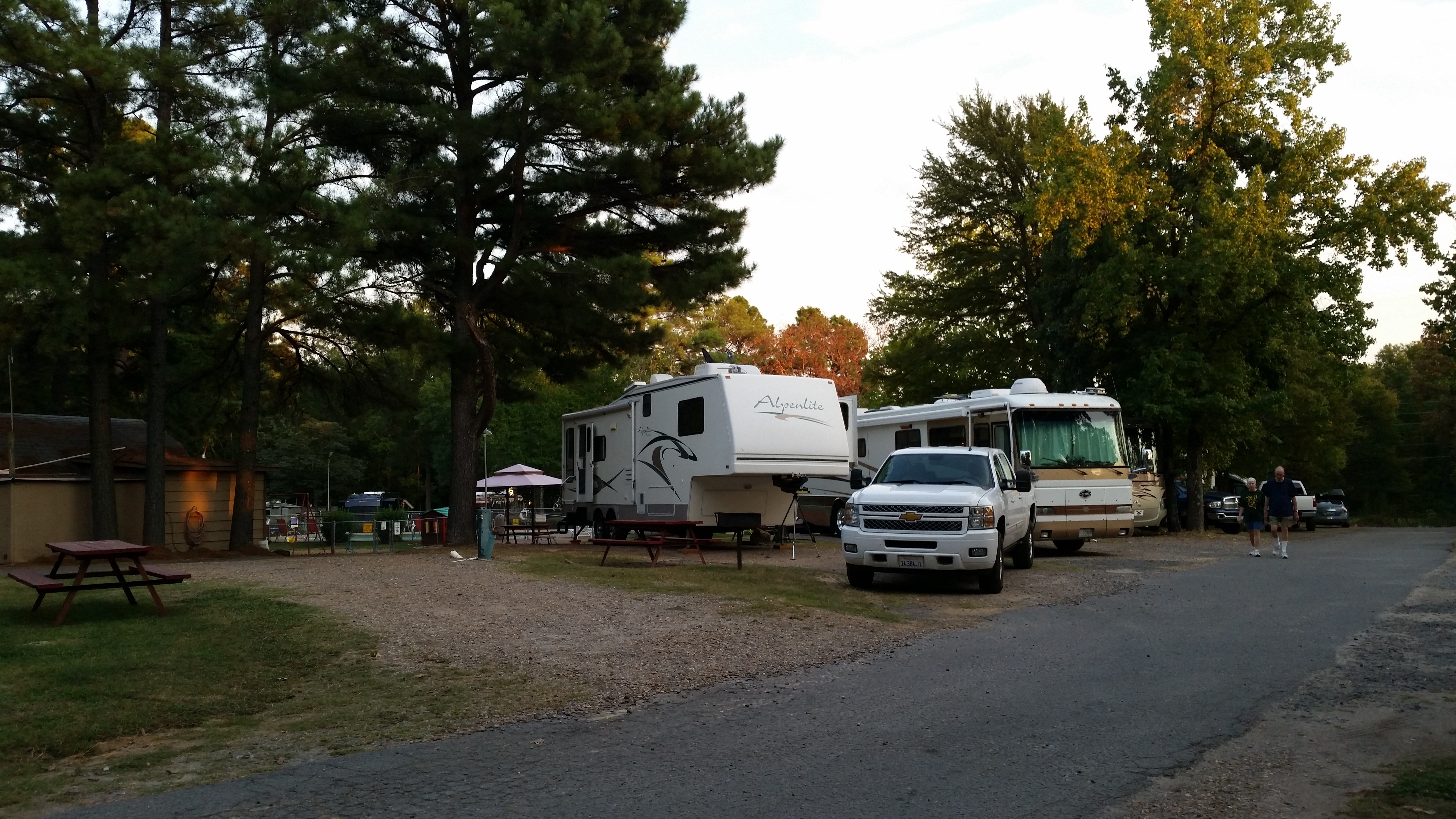 North Little Rock, Arkansas RV Camping Sites | Little Rock North / Jct ...