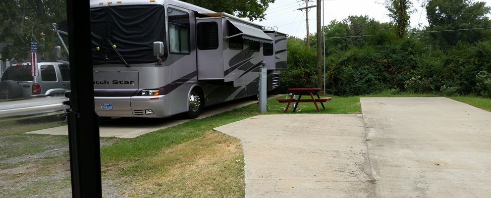 North Little Rock, Arkansas RV Camping Sites | Little Rock North / Jct ...