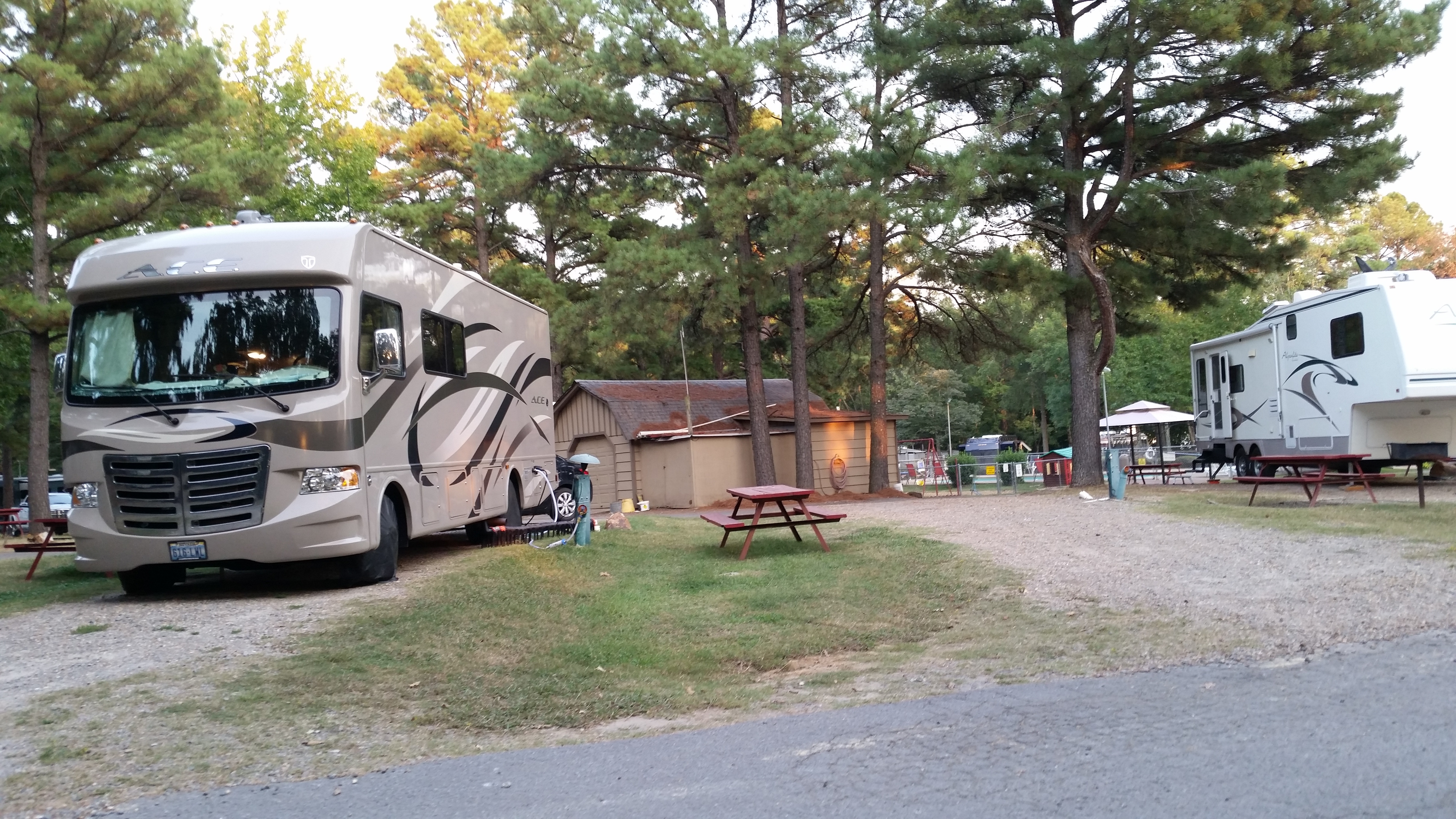 North Little Rock, Arkansas RV Camping Sites | Little Rock North / Jct ...