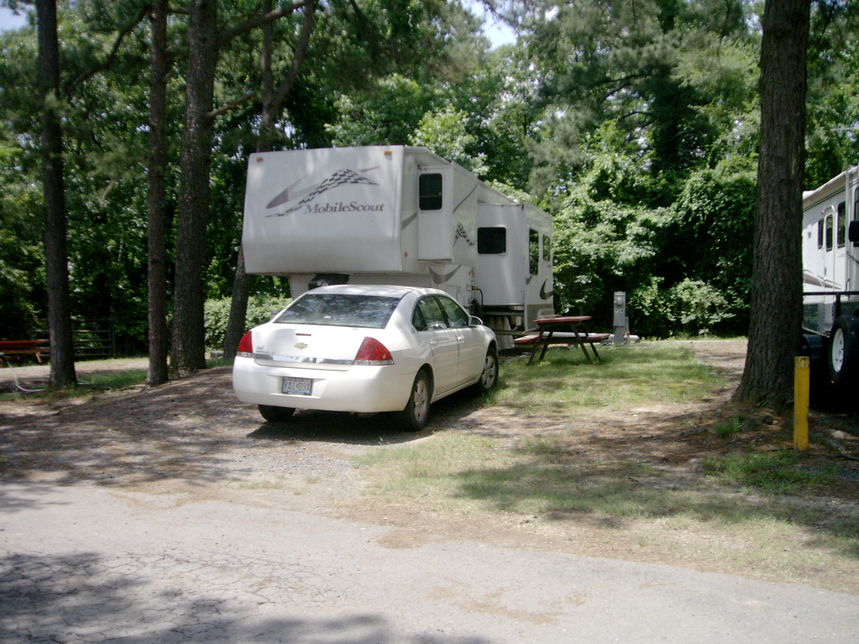 North Little Rock, Arkansas RV Camping Sites | Little Rock North / Jct ...