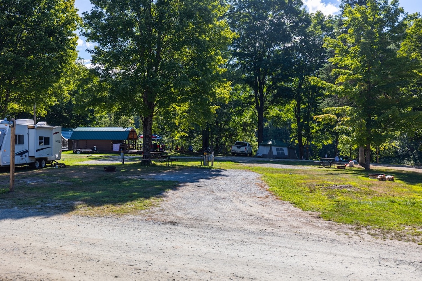 Lisbon, New Hampshire RV Camping Sites | Littleton / Franconia Notch ...