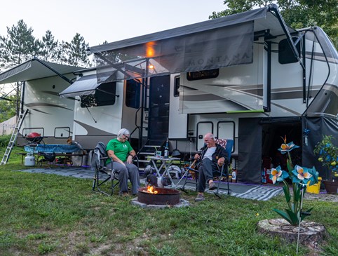 Lisbon, New Hampshire Camping Deals | Littleton / Franconia Notch KOA ...