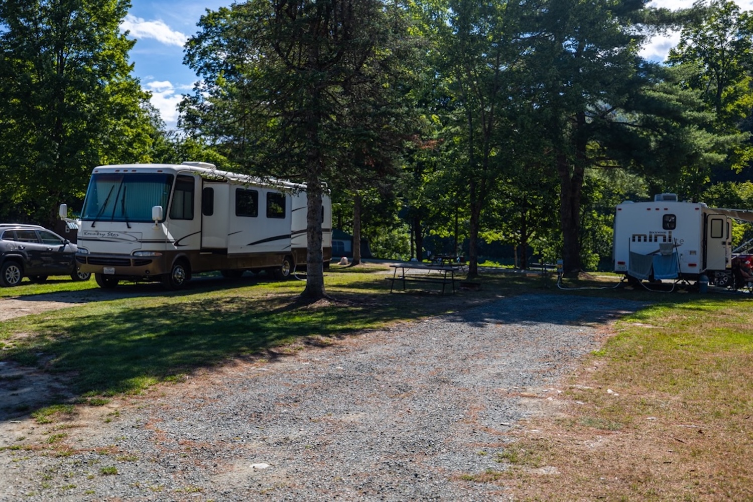 Lisbon, New Hampshire RV Camping Sites | Littleton / Franconia Notch ...
