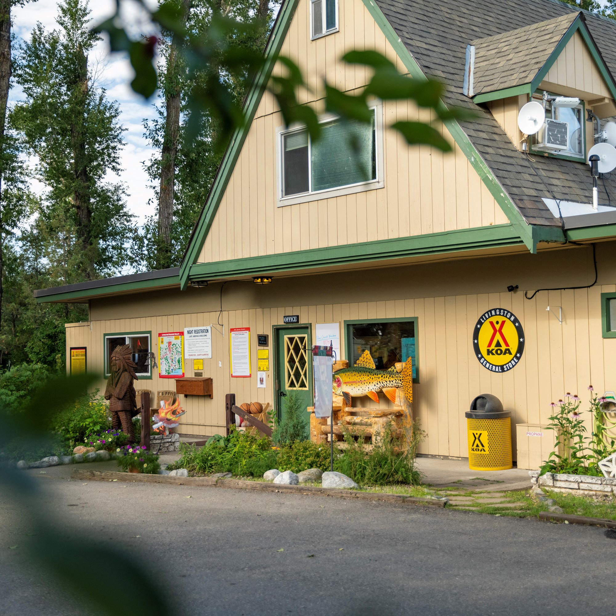 Livingston / Paradise Valley KOA Holiday General Info | KOA Campgrounds
