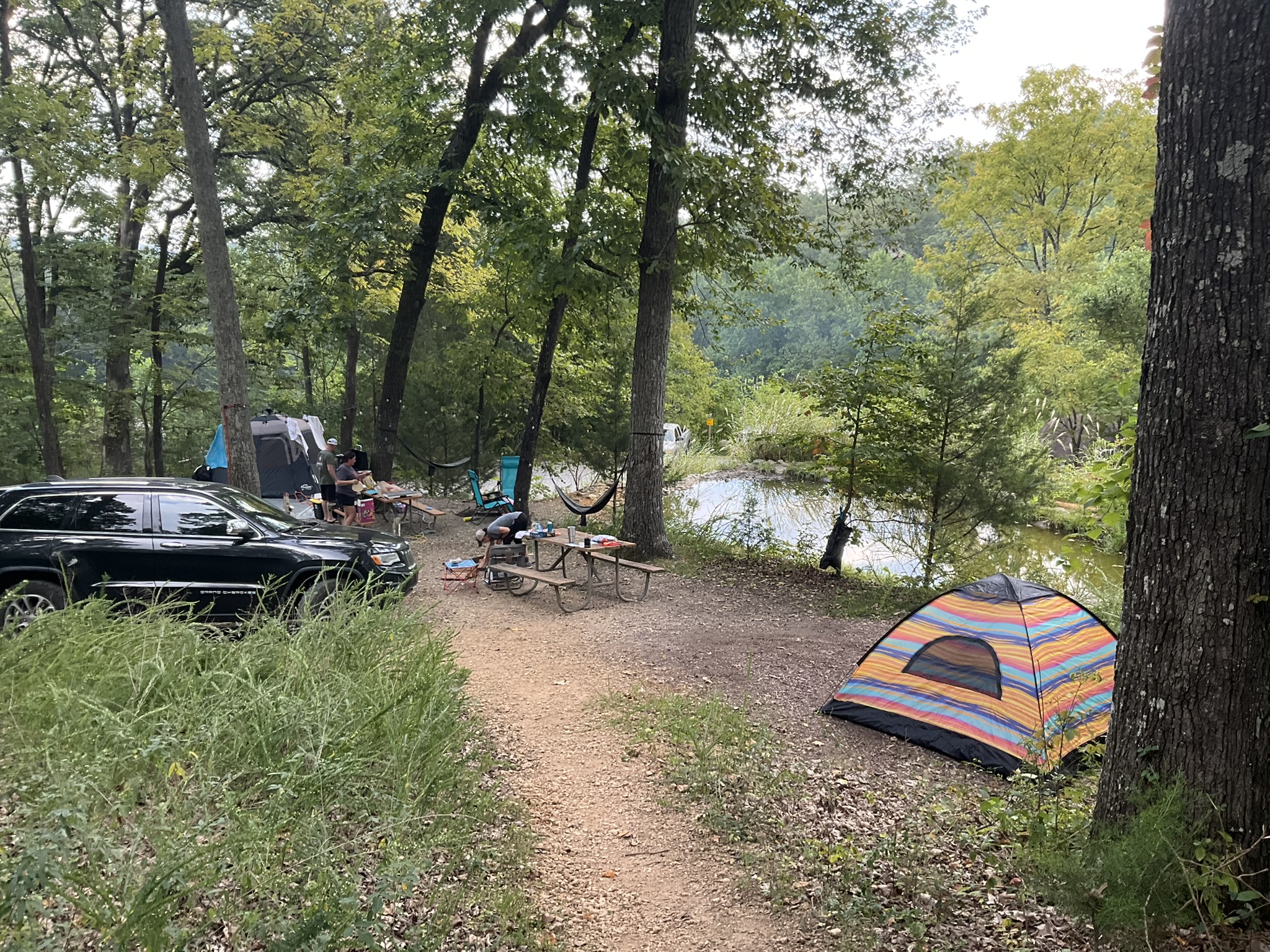 Trenton, Georgia Tent Camping Sites | Lookout Mountain / Chattanooga ...