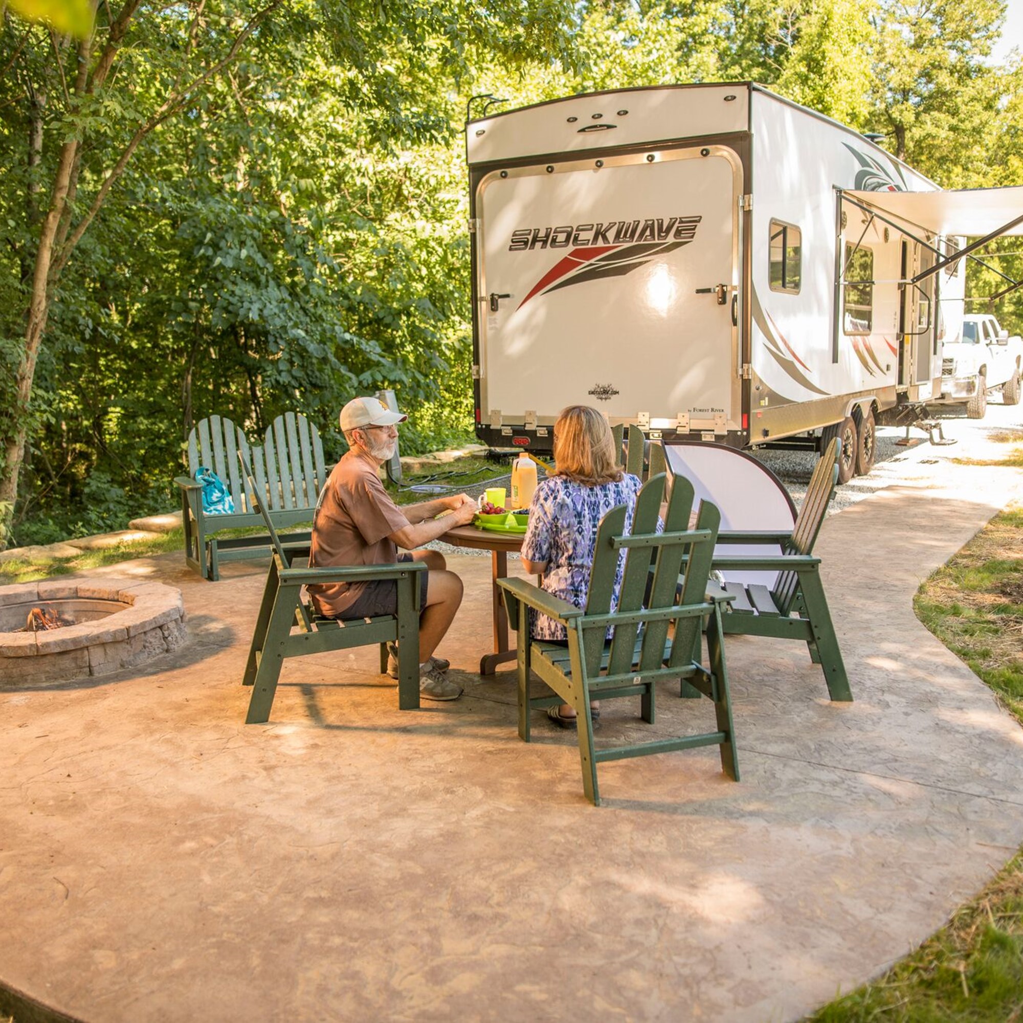 Shepherdsville, Kentucky RV Camping Sites | Louisville South KOA Holiday