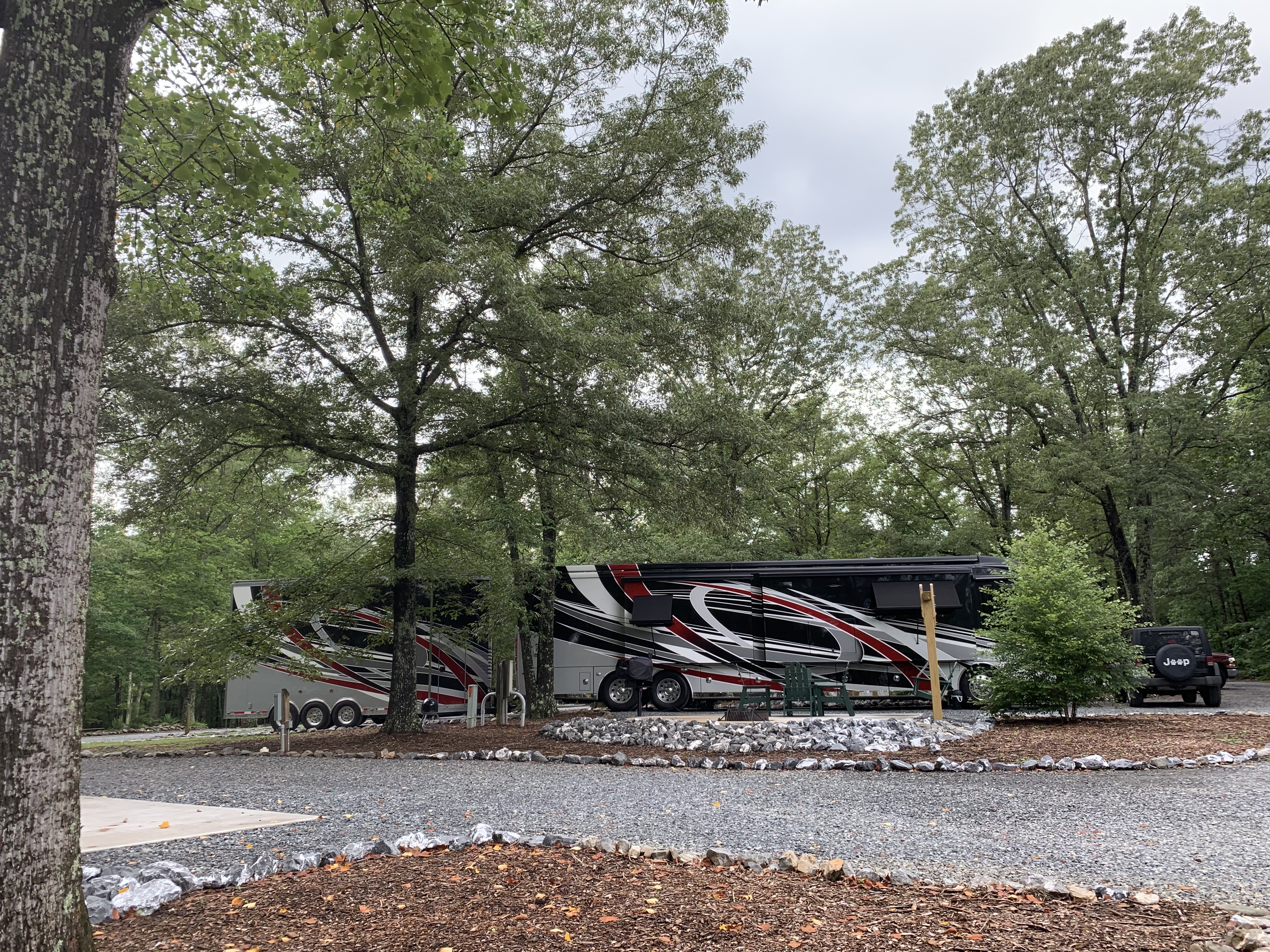 Monroe, Virginia RV Camping Sites | Lynchburg / Blue Ridge Parkway KOA ...