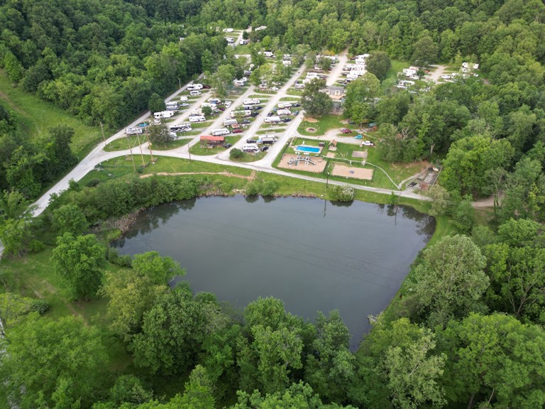 Ruffs Dale, Pennsylvania Campground | Madison / Pittsburgh S.E. KOA Journey