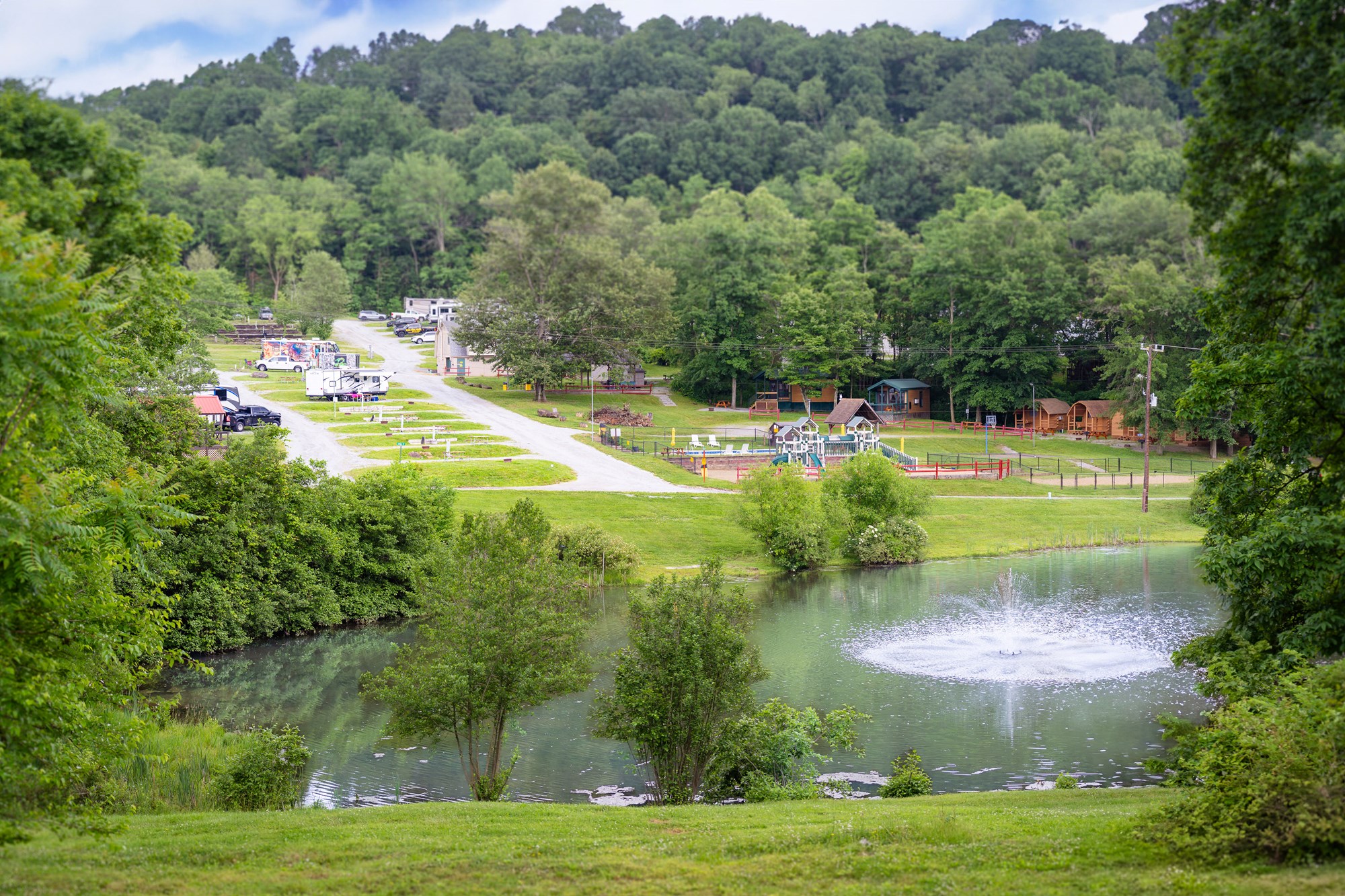 Ruffs Dale, Pennsylvania Campground | Madison / Pittsburgh S.E. KOA Journey