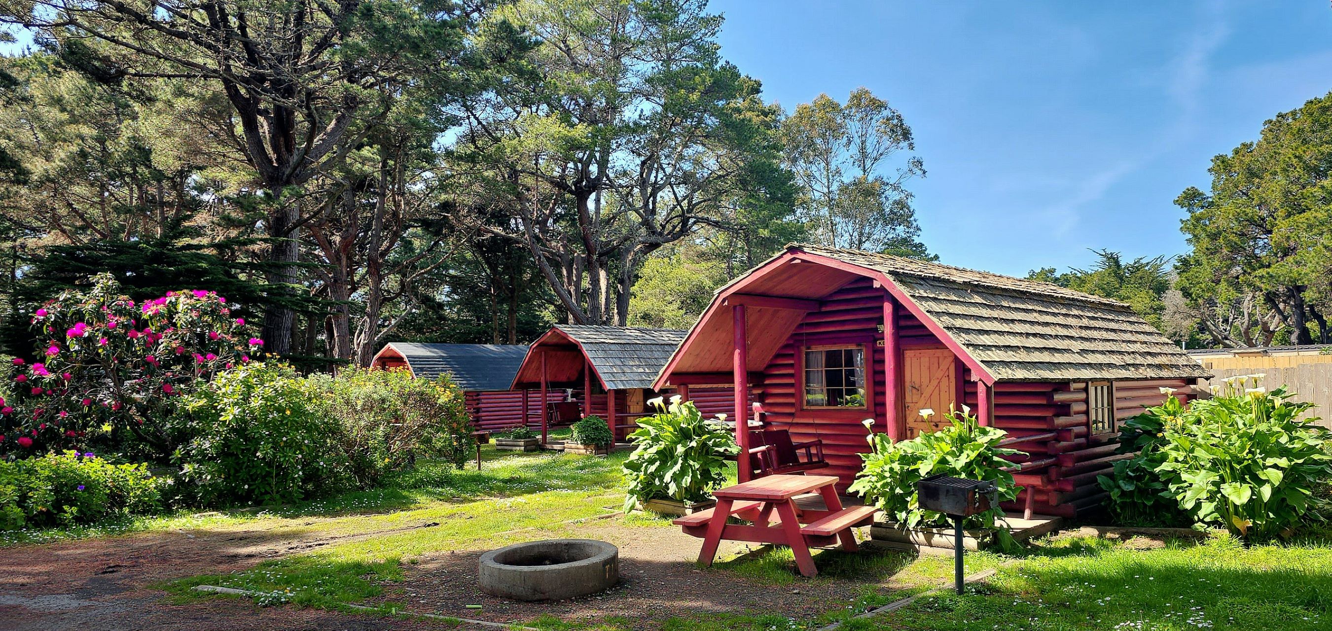 Manchester, California Campground Map | Manchester Beach / Mendocino ...