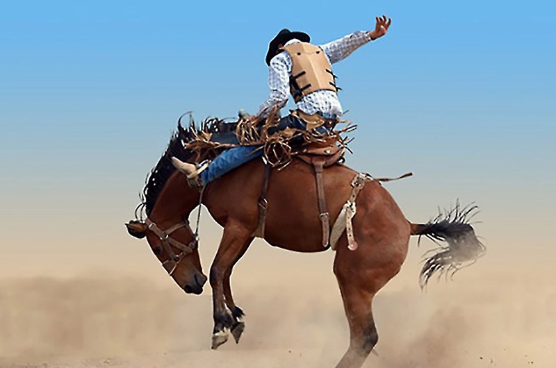 Hub City Rodeo: Event at the Manti-La Sal KOA Holiday Campground in Utah