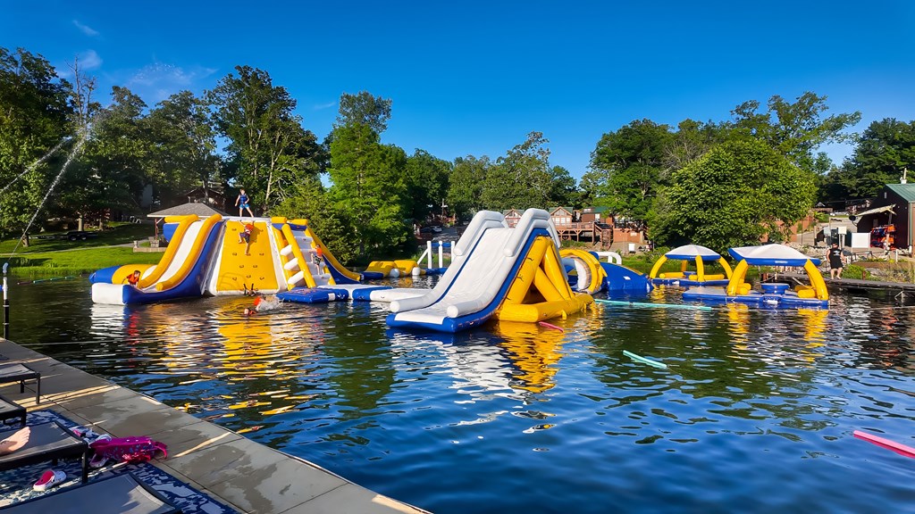 Splash-tastic Fun at Marion KOA Holiday