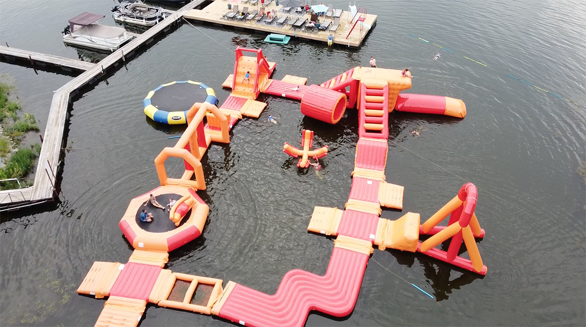 Splash-tastic Fun at Marion KOA Holiday