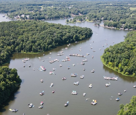 Creal Springs, Illinois Camping Photos | Marion / Shawnee National Forest KOA Holiday