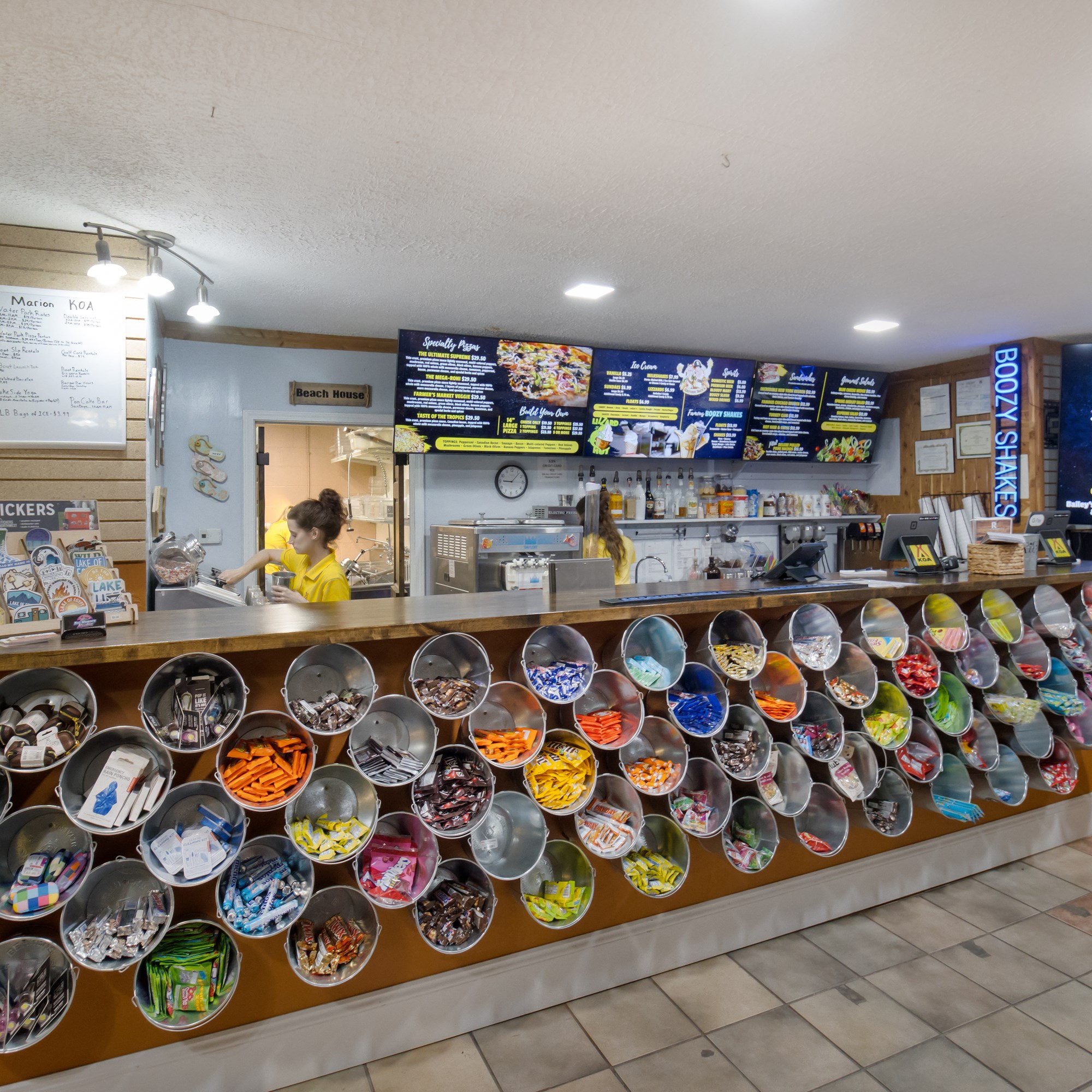 Cafe: Food Services for the Marion / Shawnee National Forest KOA ...