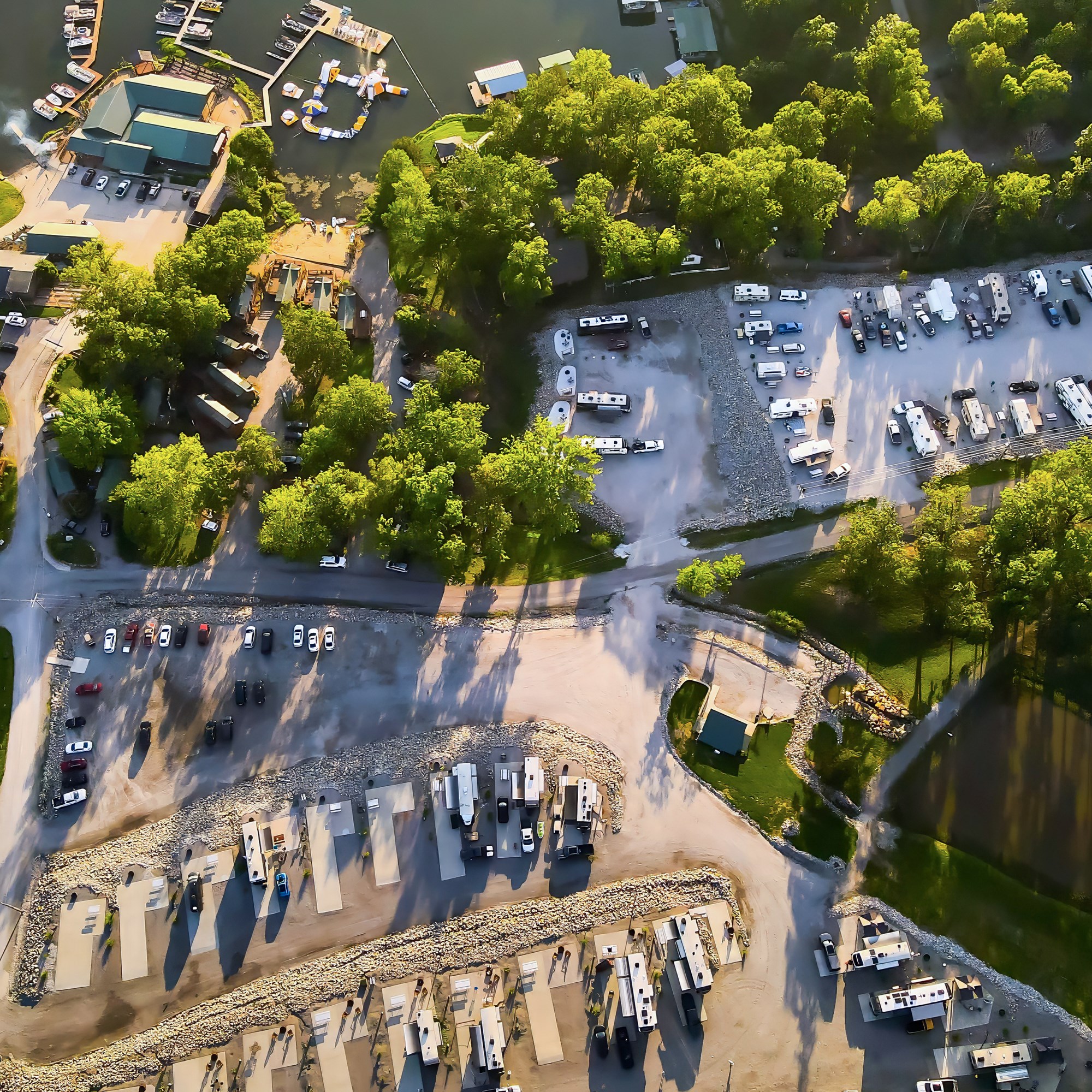 Creal Springs, Illinois Campground Map | Marion / Shawnee National ...