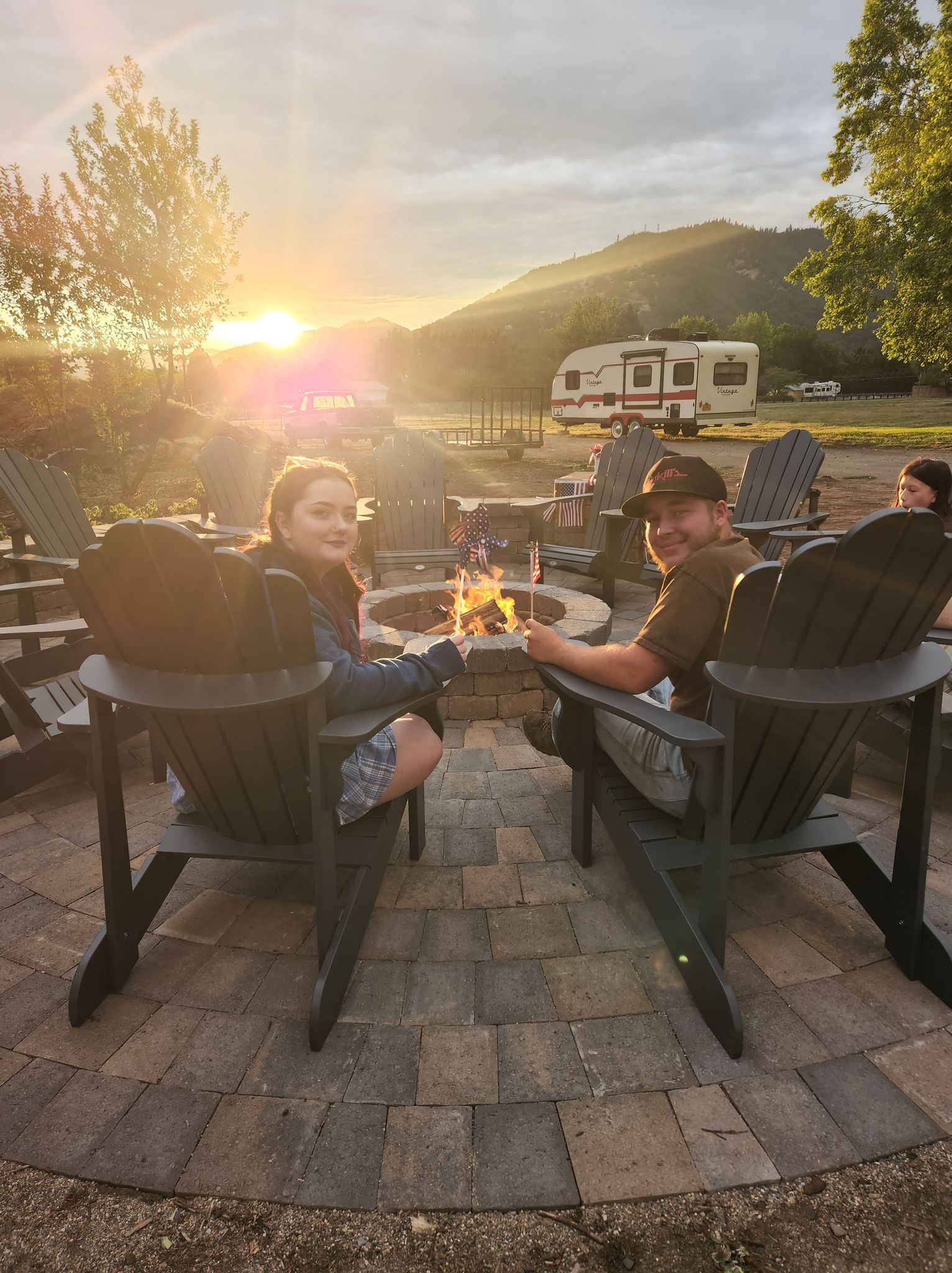 New Community Firepit