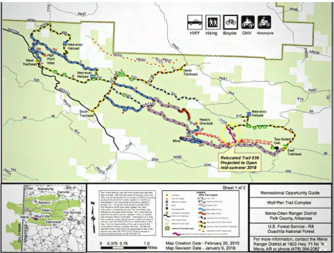 Mena, Arkansas Campground | Mena / Ouachita National Forest KOA Journey