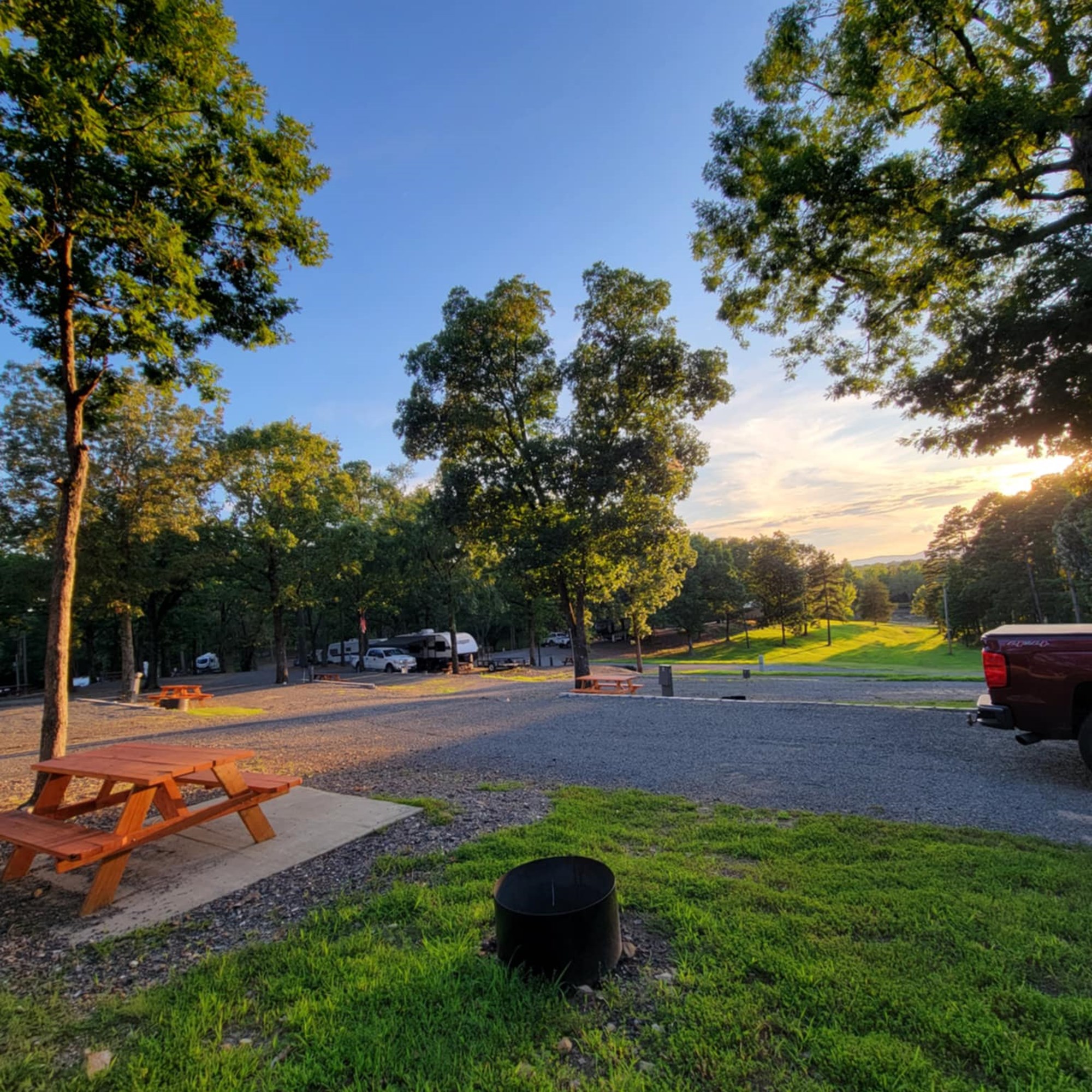 Mena, Arkansas Camping Photos | Mena / Ouachita National Forest KOA Journey