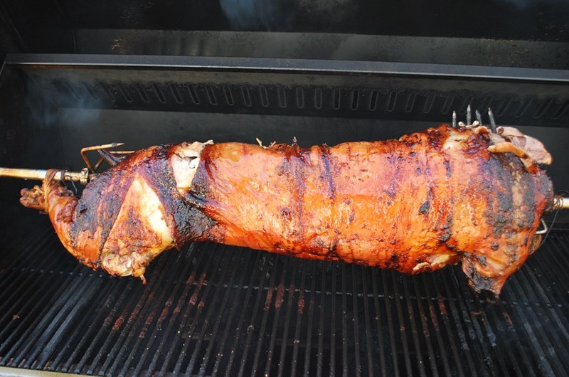August 17th Pig Roast & Potluck: Event at the Mercer / Grove City KOA ...