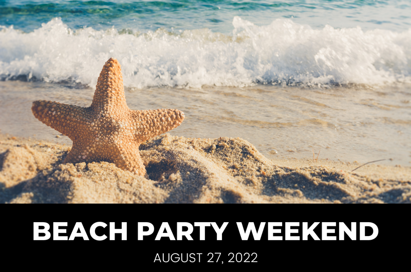 Beach Party Weekend: Event at the Mercer / Grove City KOA Holiday ...