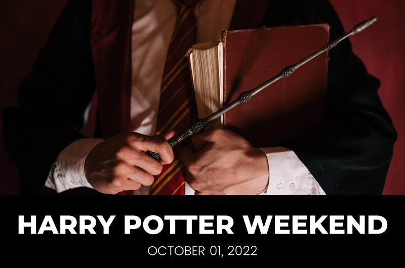 Harry Potter Weekend: Event at the Mercer / Grove City KOA Holiday ...