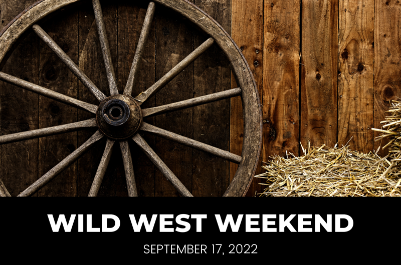Wild, Wild West Weekend: Event at the Mercer / Grove City KOA Holiday ...