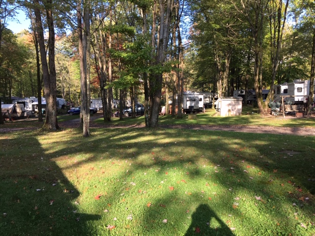Mercer, Pennsylvania RV Camping Sites | Mercer / Grove City KOA
