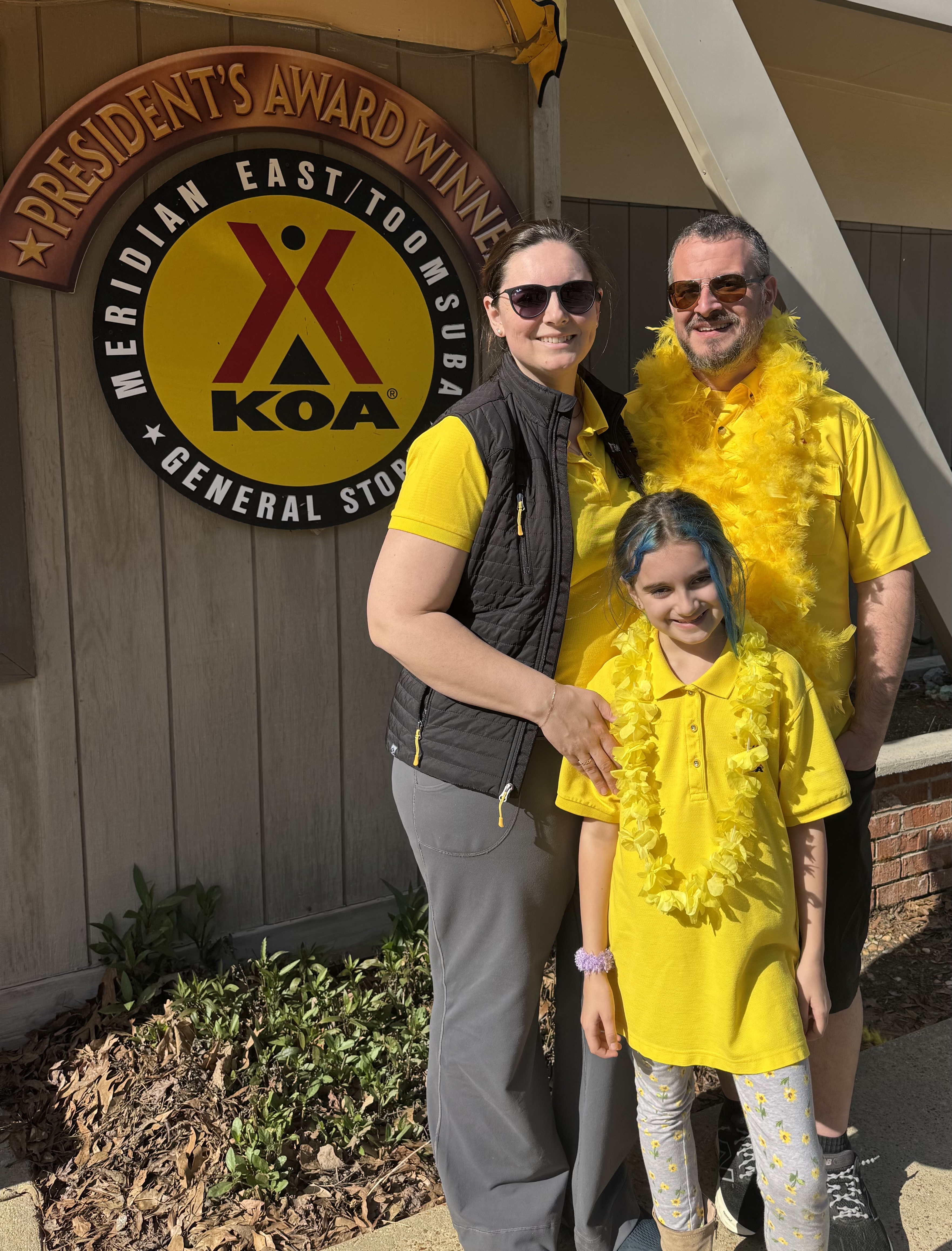 Welcome to the Meridian East / Toomsuba KOA Journey!