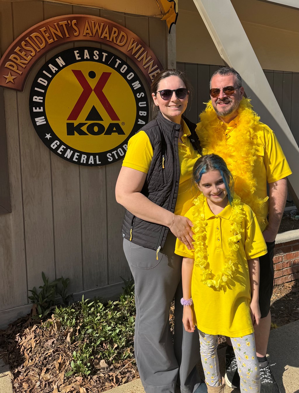 Welcome to the Meridian East / Toomsuba KOA Journey!