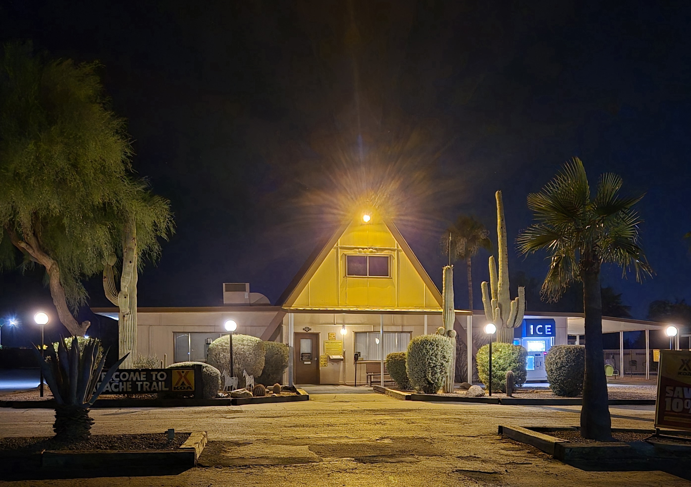 Night Time Registration