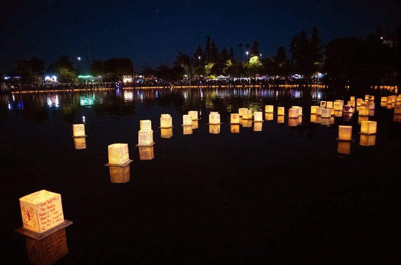 Water Lantern Festival: Event at the Mesa / Apache Junction KOA Journey ...