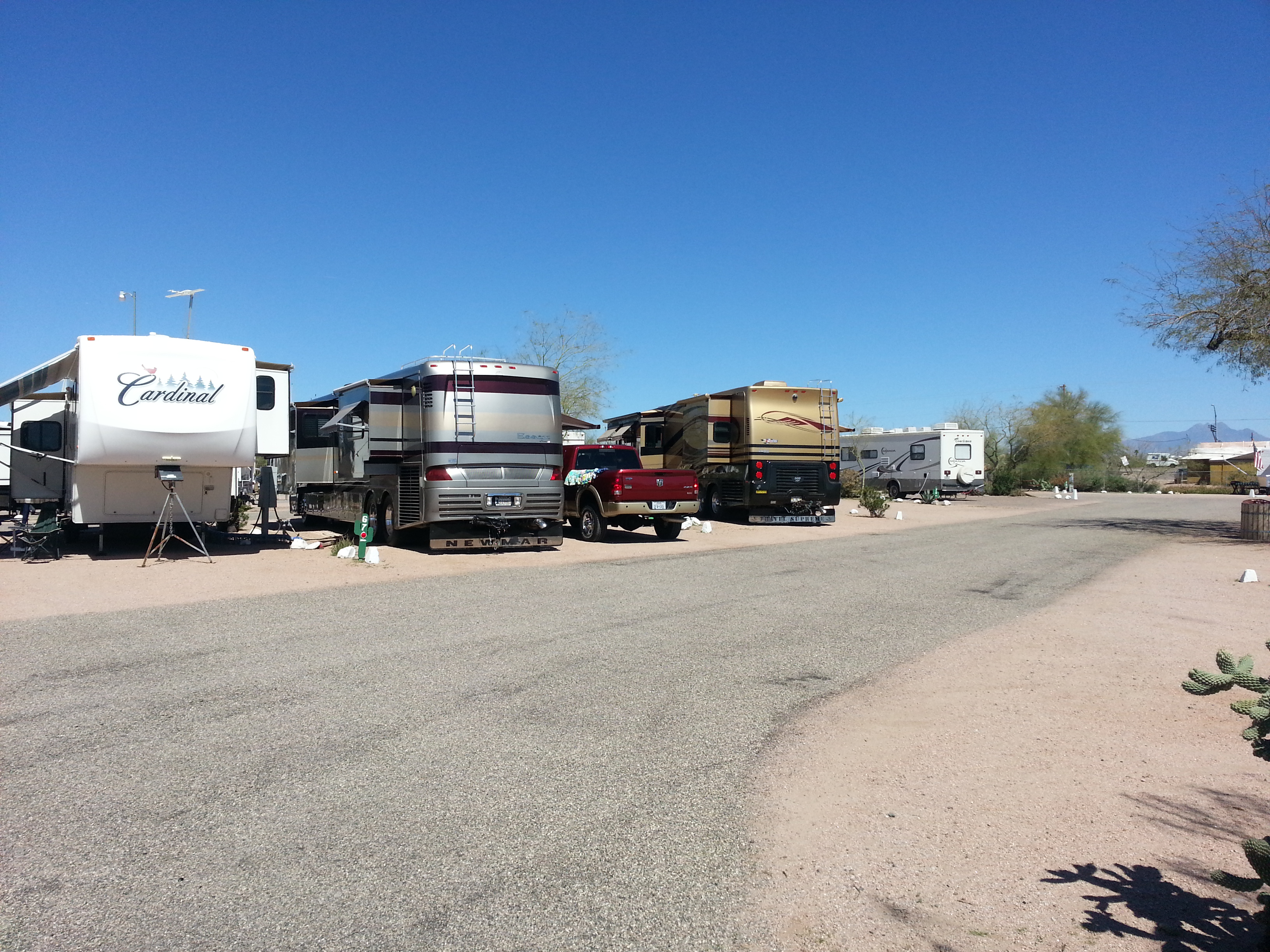Apache Junction, Arizona RV Camping Sites | Mesa / Apache Junction KOA ...