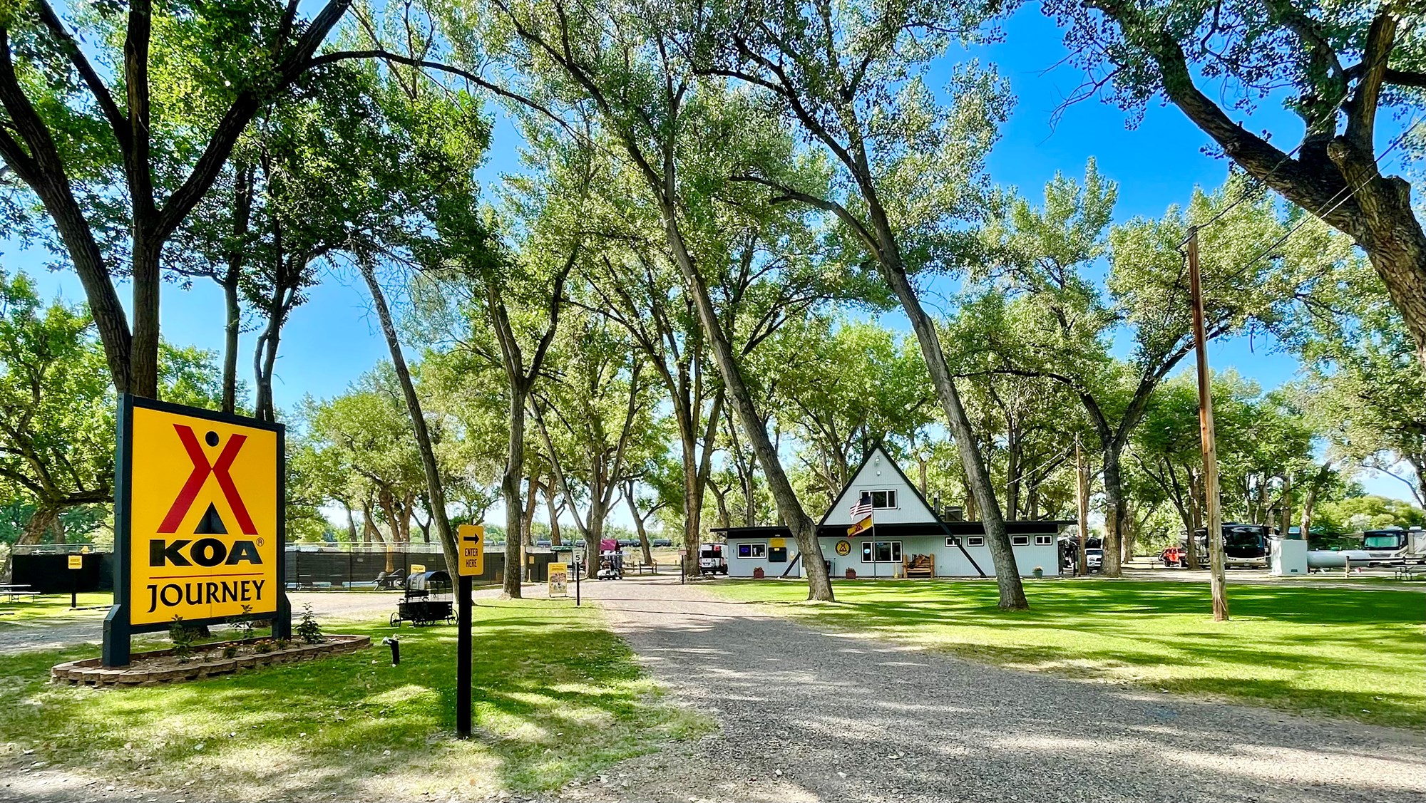 Miles City, Montana Campground | Miles City KOA Journey