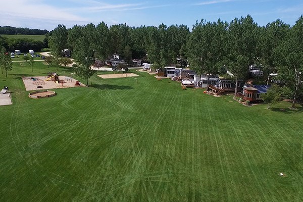 Milton, Wisconsin Campground | Milton KOA Holiday