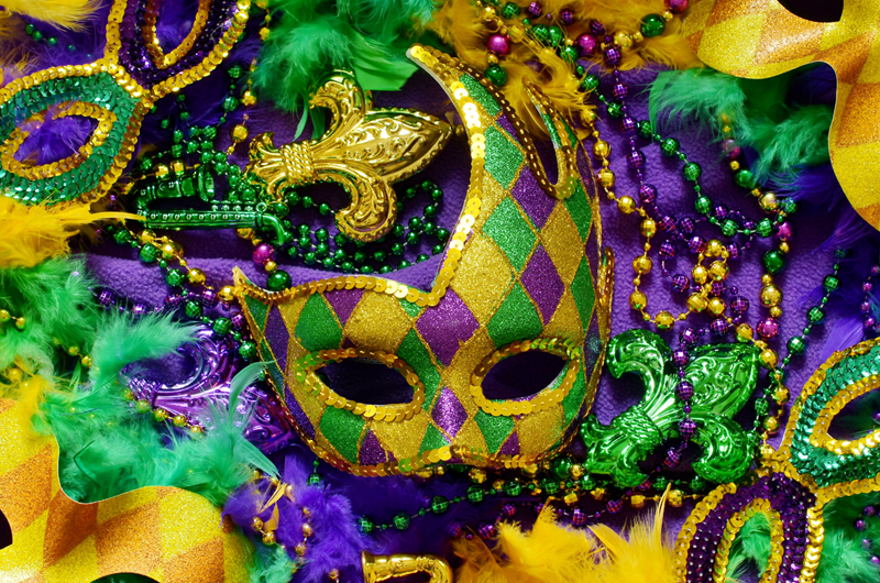 Mardi Gras Parade: Event at the Milton / Gulf Pines KOA Holiday ...